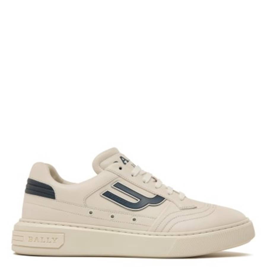 Bally Triumph Low-Top Leather Sneakers, Brand Size 5 ( US Size 6 ...