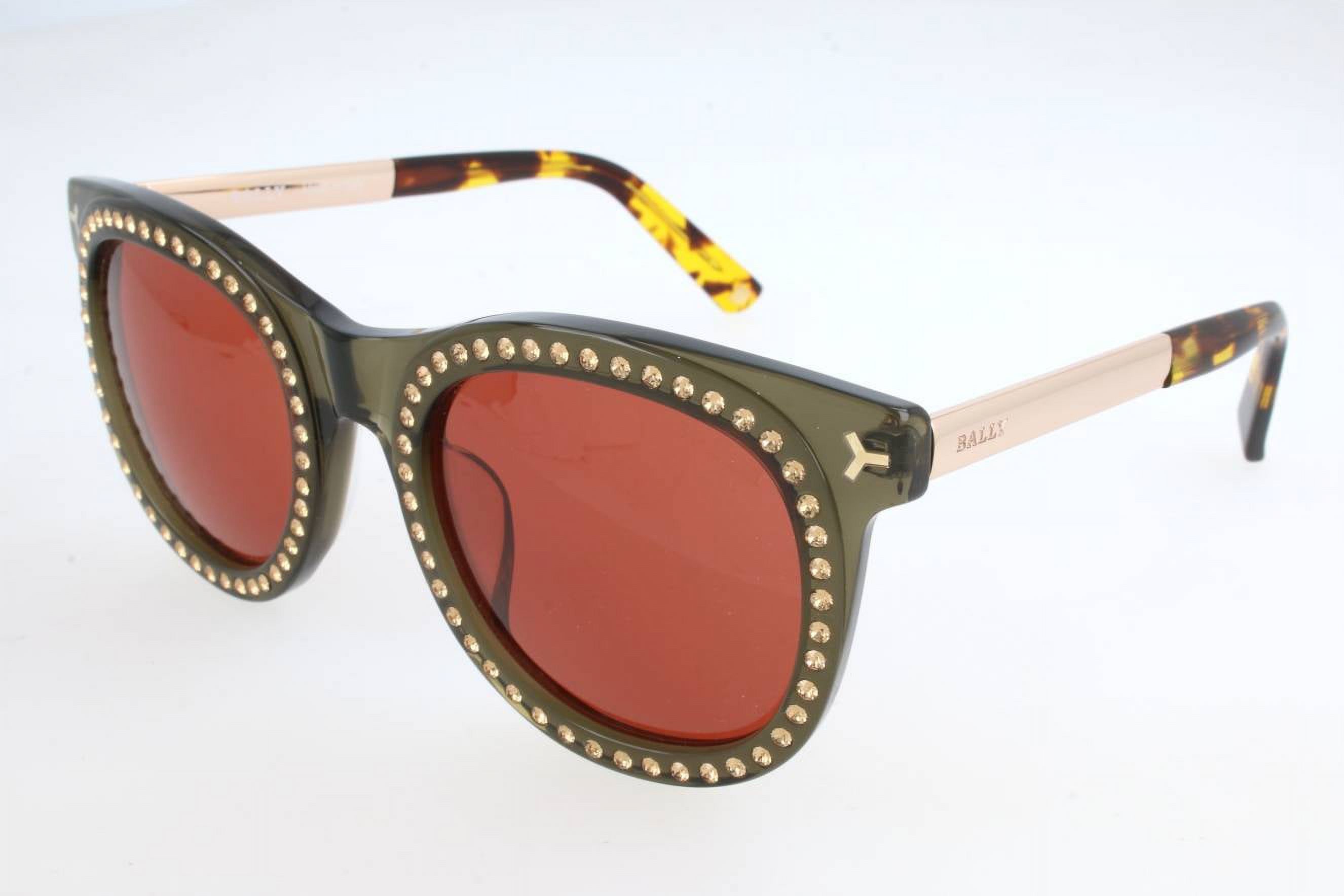 Bally sunglasses BY2069 WOMAN 51/23/140 06 KHAKI - Walmart.com