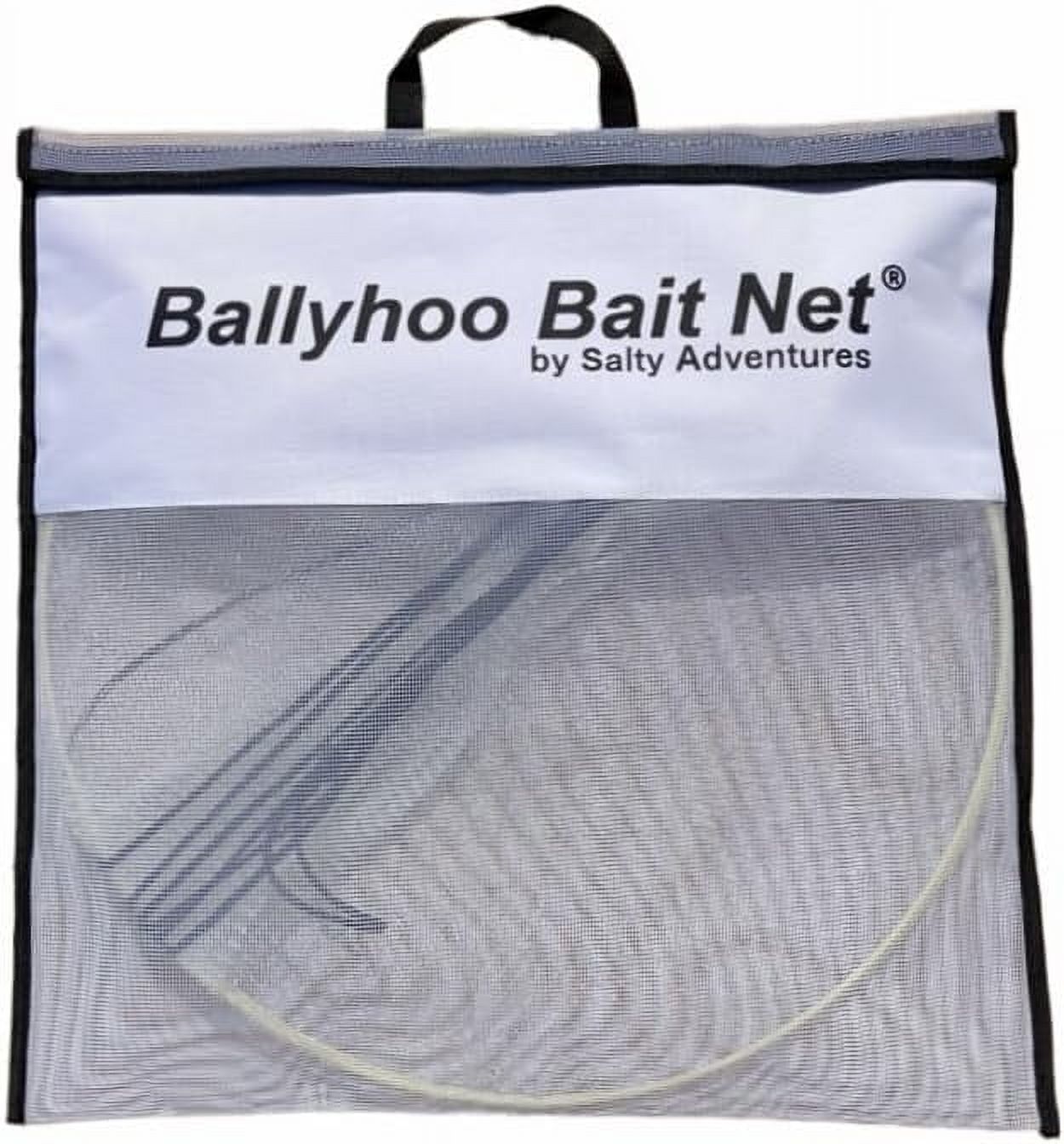 Ballyhoo Bait Net - Collapsible Hoop Net - Folds for Easy Storage ...