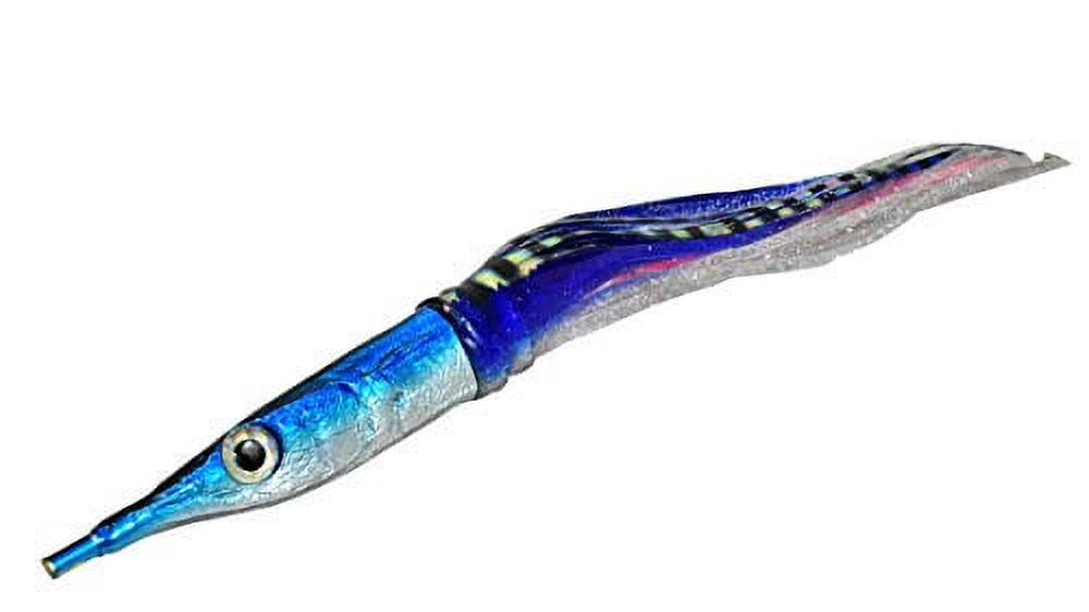 Ballyhoo Lure – BallyBay Mahi, Tuna and Marlin Lures (Blue) - Walmart.com