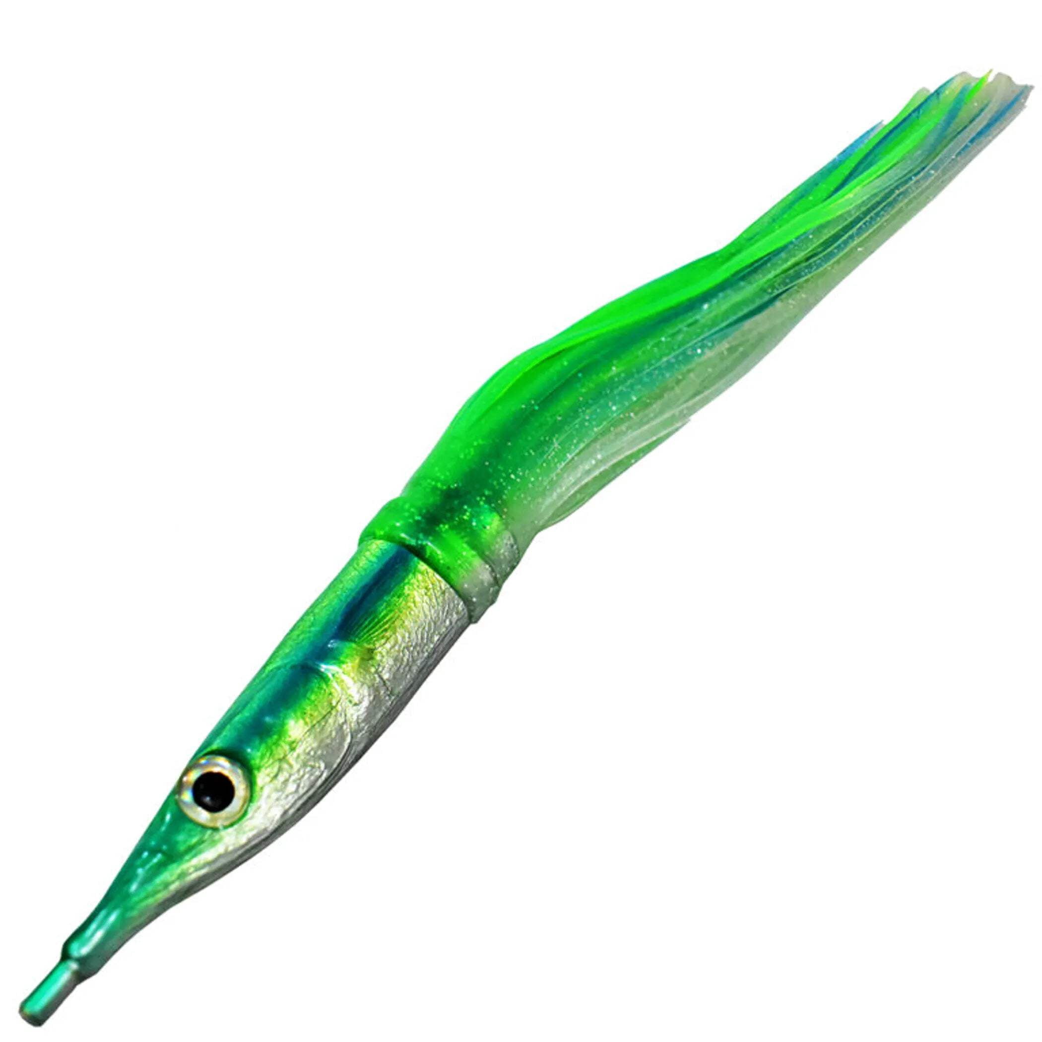 Ballyhoo Lure – BallyBay Mahi, Tuna and Marlin Lures (Green) - Walmart.com