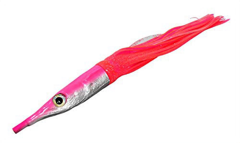 Ballyhoo Lure – BallyBay Mahi, Tuna and Marlin Lures (Pink) - Walmart.com