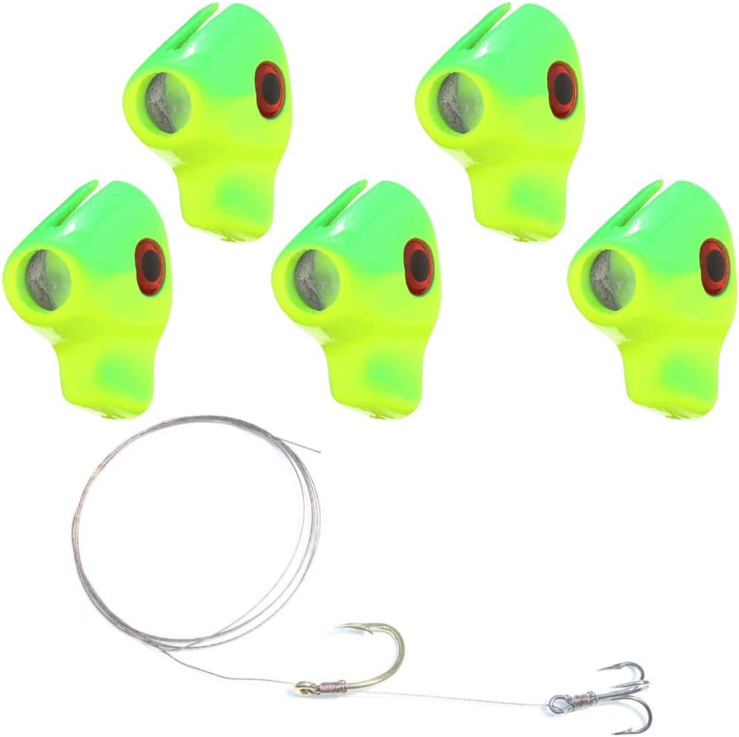 Ballyhoo Trolling Lures with Free Offshore Rig Included for Mahi Mahi ...