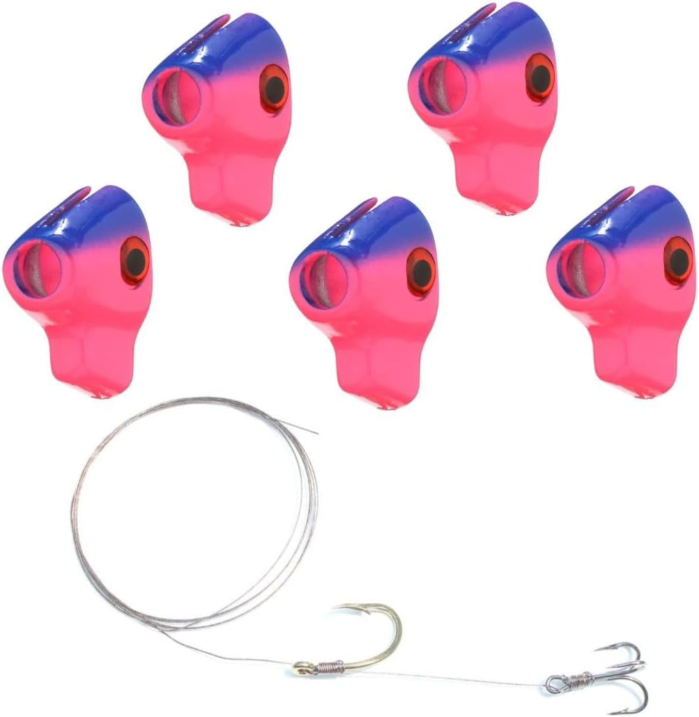 Ballyhoo Trolling Lures with Free Offshore Rig Included for Mahi Mahi ...