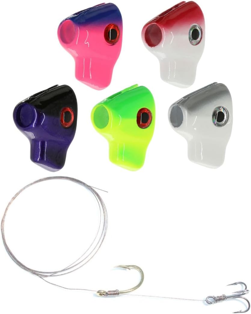 Ballyhoo Trolling Lures with Free Offshore Rig Included for Mahi Mahi ...