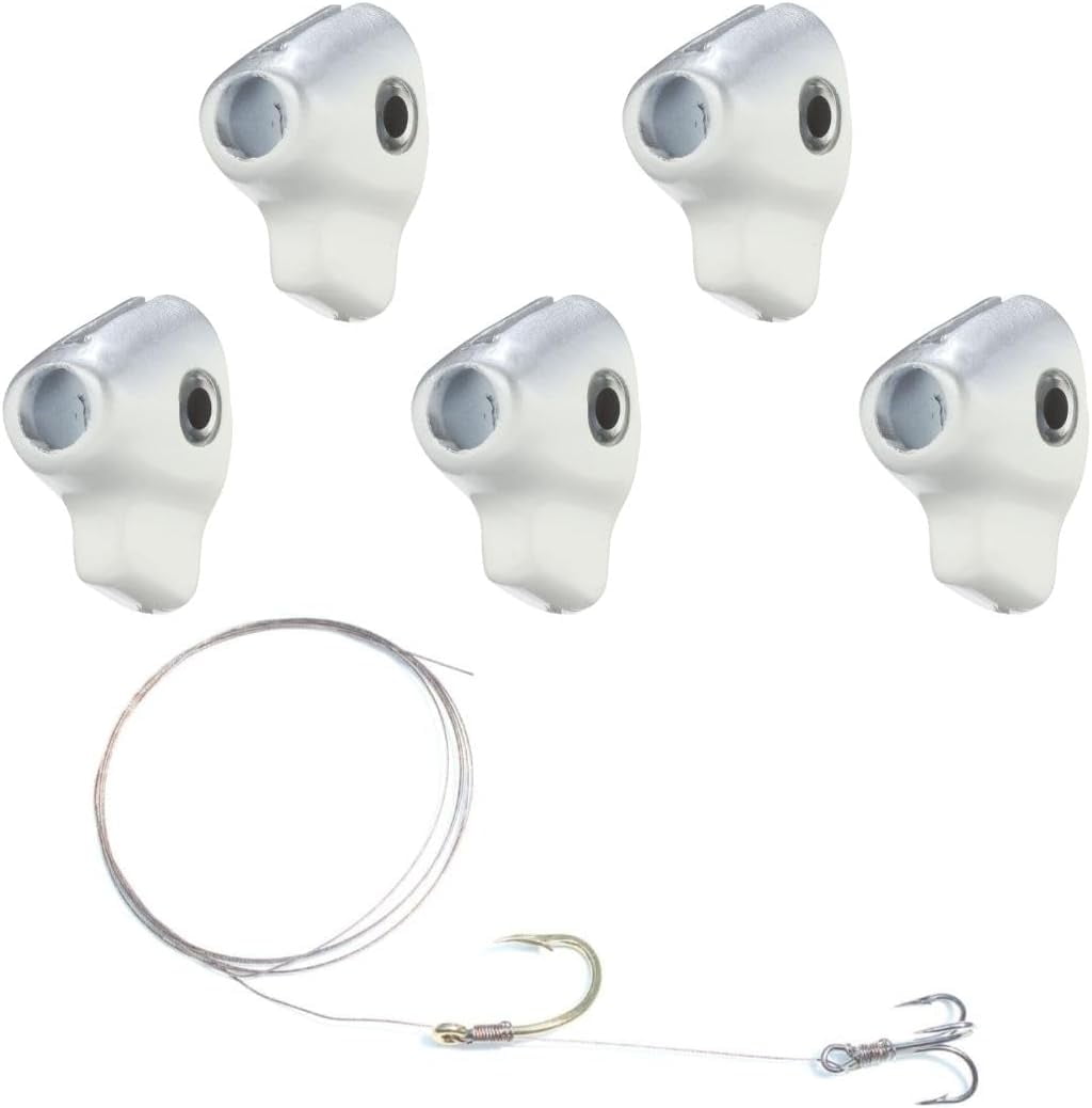 Ballyhoo Trolling Lures with Free Offshore Rig Included for Mahi Mahi ...