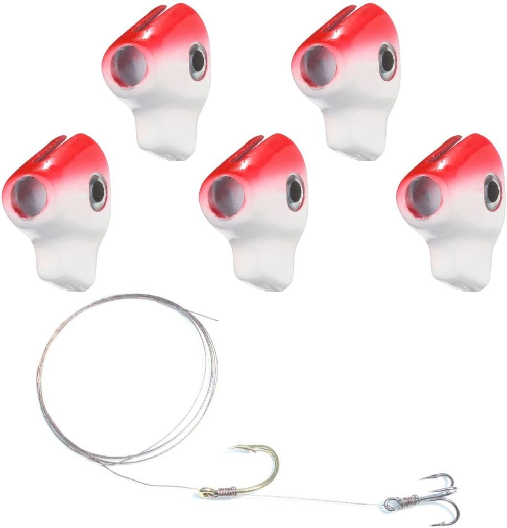 Ballyhoo Trolling Lures with Free Offshore Rig Included for Mahi Mahi ...