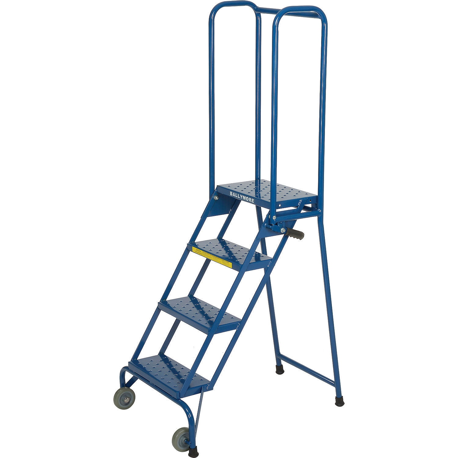 Ballymore 4 Step Modified Lock-N-Stock Folding Ladder - Walmart.com