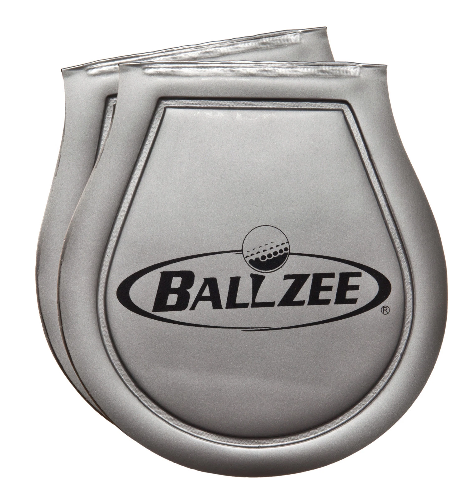 Ballzee Pocket Washer Golf Ball Cleaner Towel 2 Pack - Walmart.com