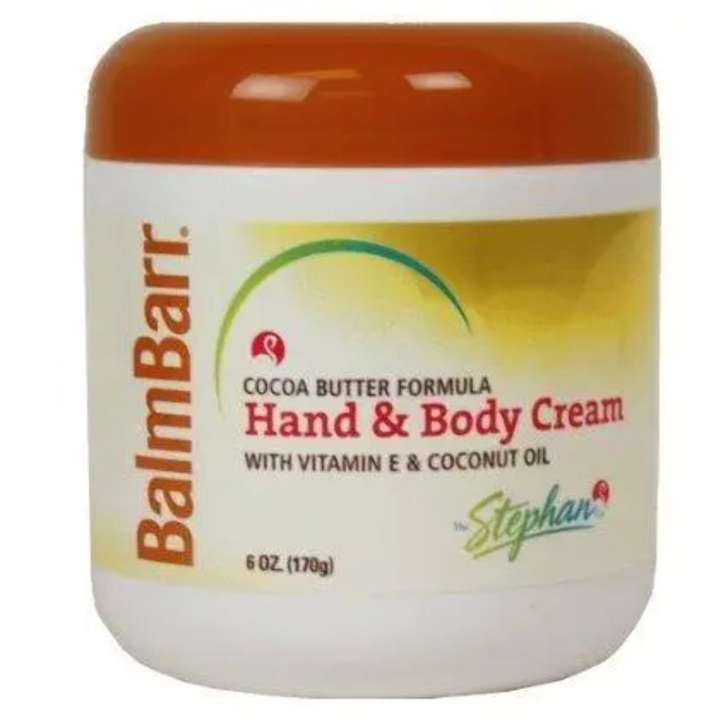 Balm Barr Cocoa Butter Cream Moisturizer for Hand and Body - 6 Oz Jar ...