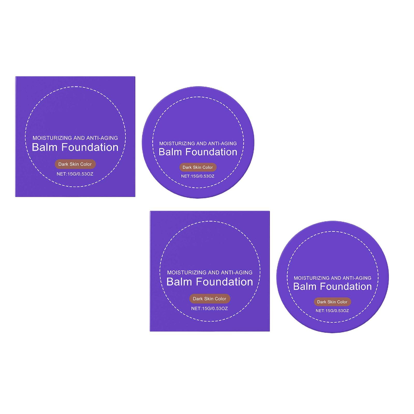 Balm Foundation for Mature Skin - Age-Defying Makeup Foundation with ...