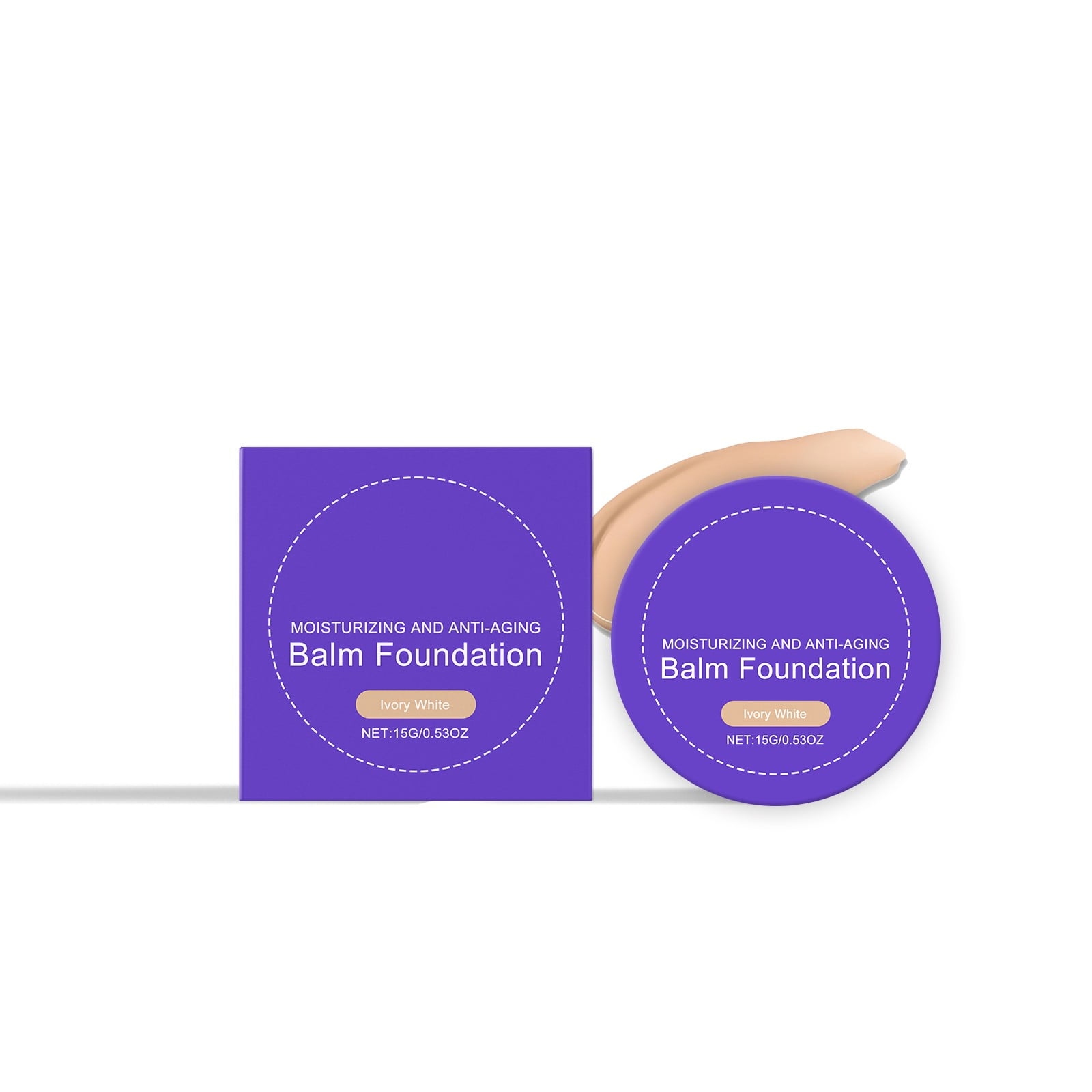 Balm Foundation for Mature Skin - Age-Defying Makeup Foundation with ...