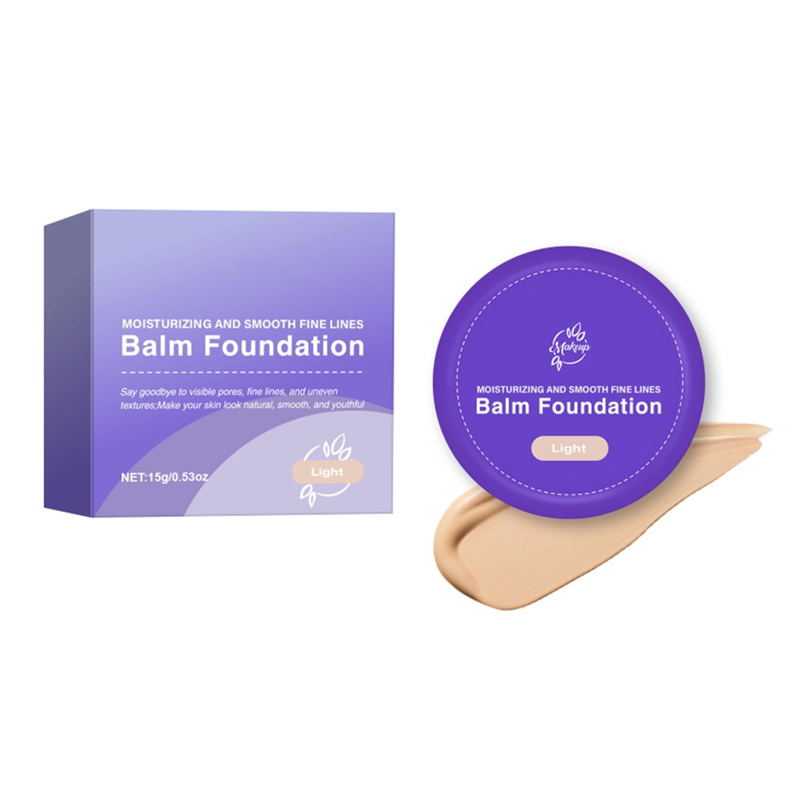 Balm Foundation,Moisturizing And Smooth Fine Lines,Say Goodbye To ...