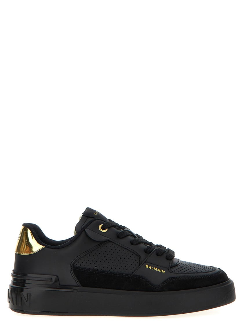 Balmain 'B-Court Flip' Sneakers Black (Women's) - Walmart.com