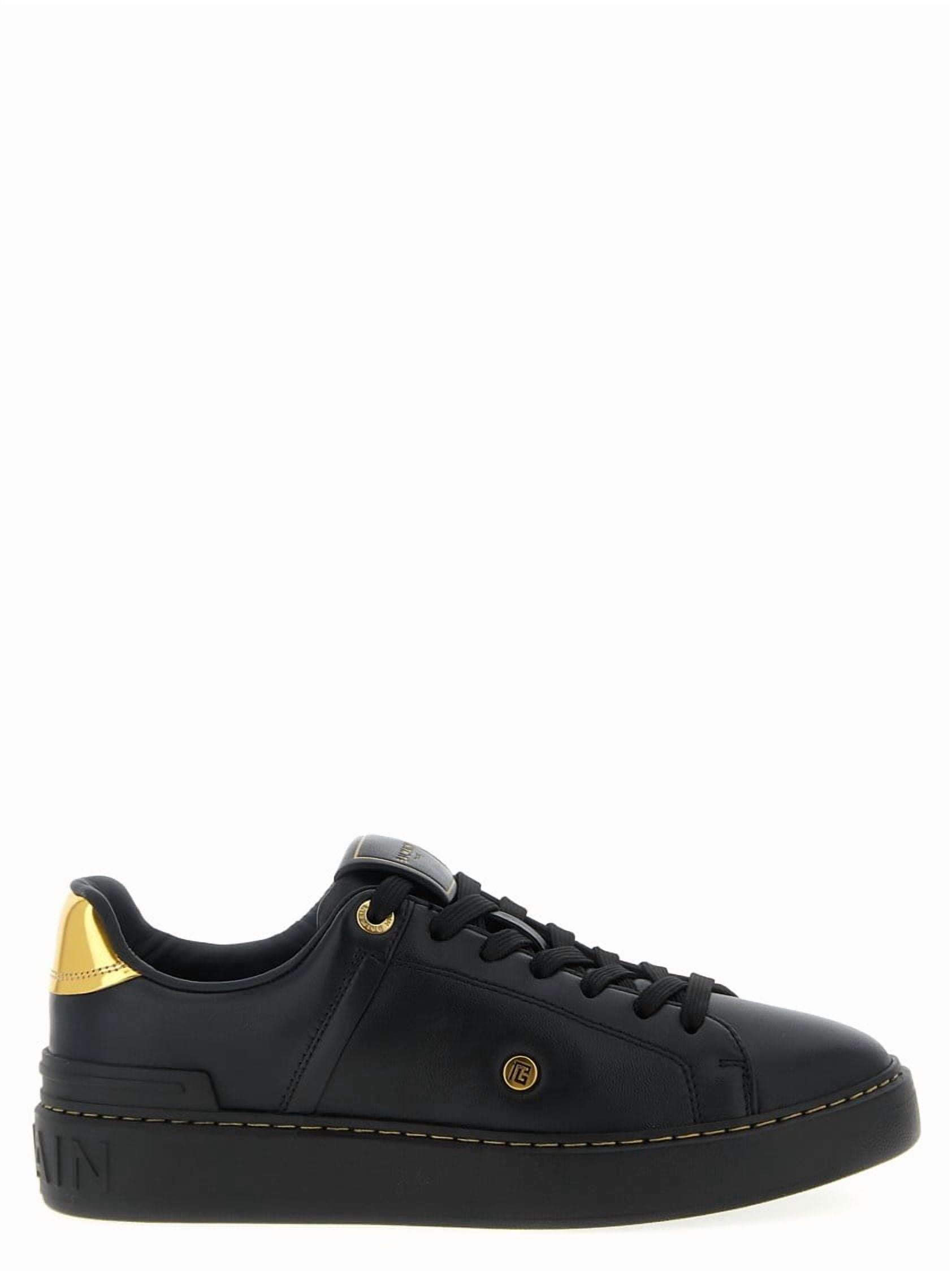 Balmain 'B-Court' Sneakers Black (Women's) - Walmart.com