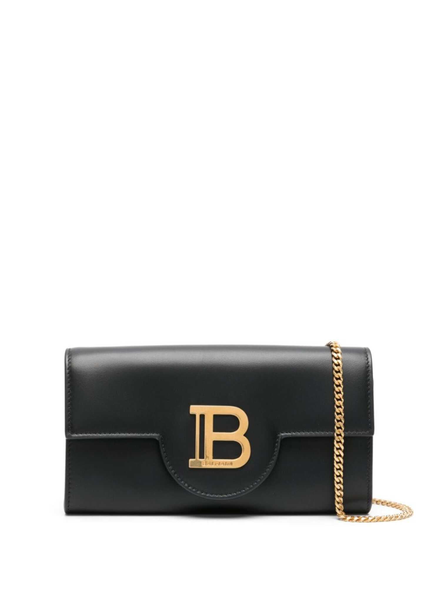 Balmain Balmain Logo-plaque leather crossbody bag - Walmart.com