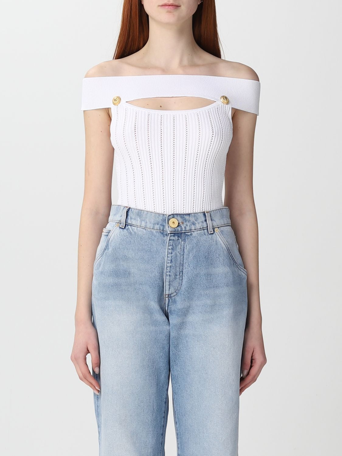 Balmain Body Woman White Woman - Walmart.com