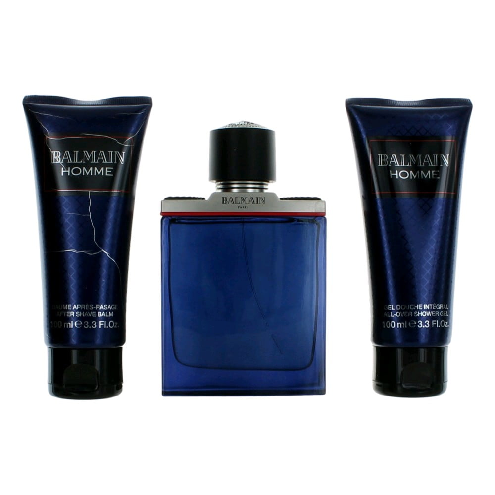 Balmain Homme by Balmain, 3 Piece Gift Set for Men - Walmart.com