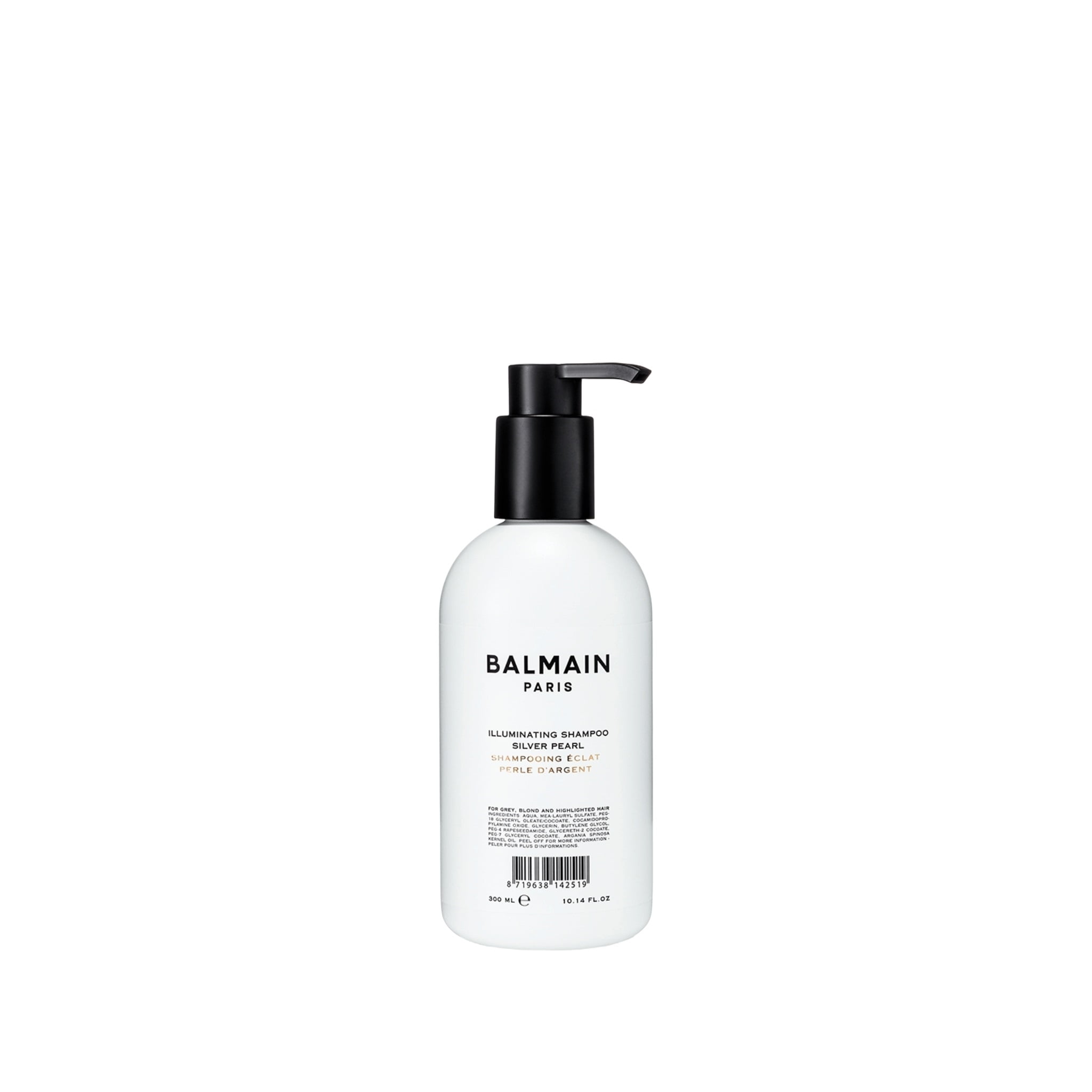 Balmain Paris 10.14 oz Illuminating Shampoo Silver Pearl for Cool ...