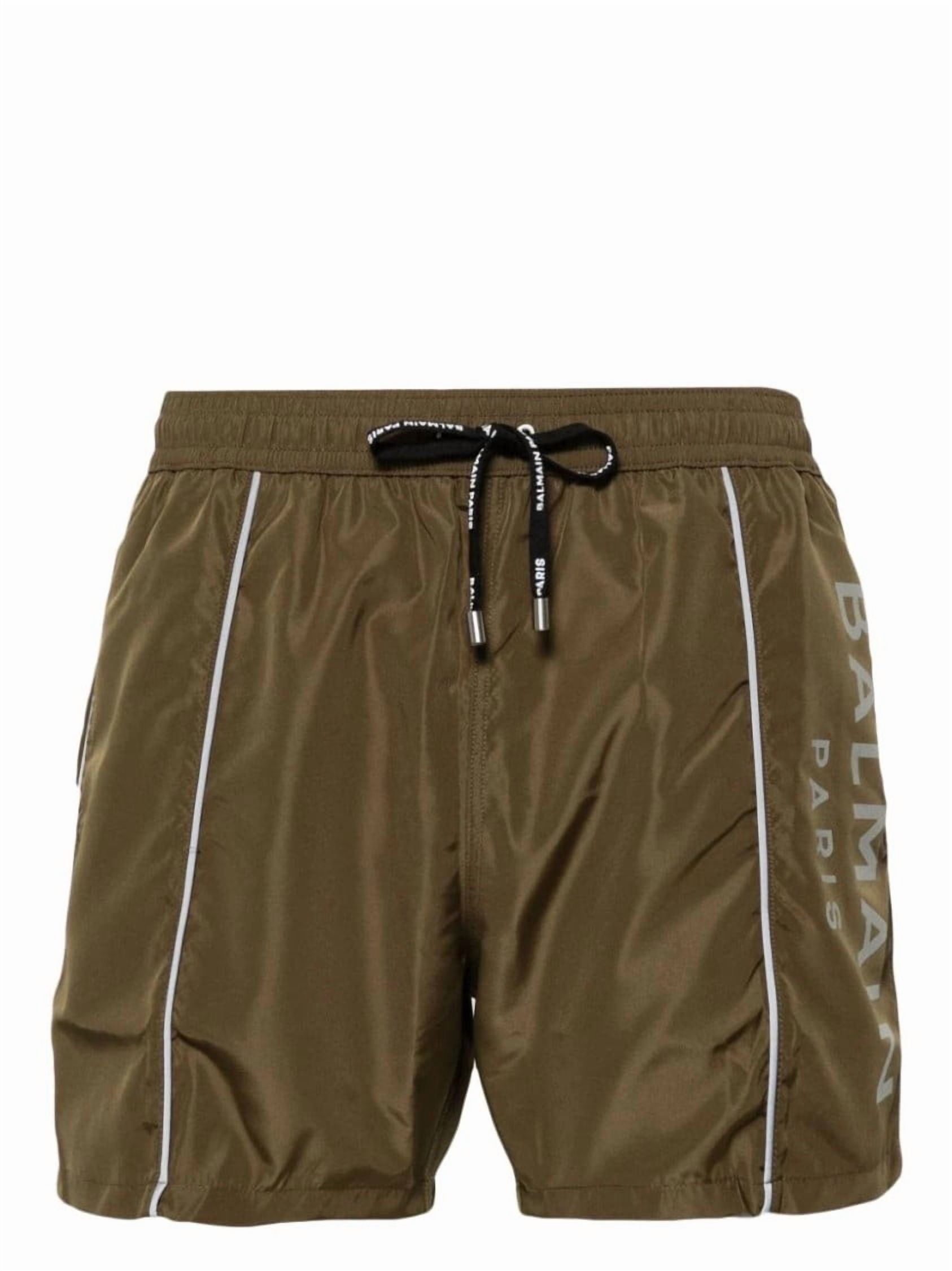 Balmain Relaxed Fit Boxers With Drawstring (Men's) - Walmart.com