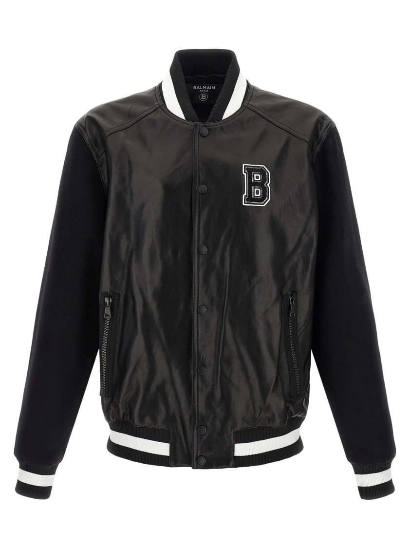 Balmain 'Varsity' Bomber Jacket (Men's) - Walmart.com