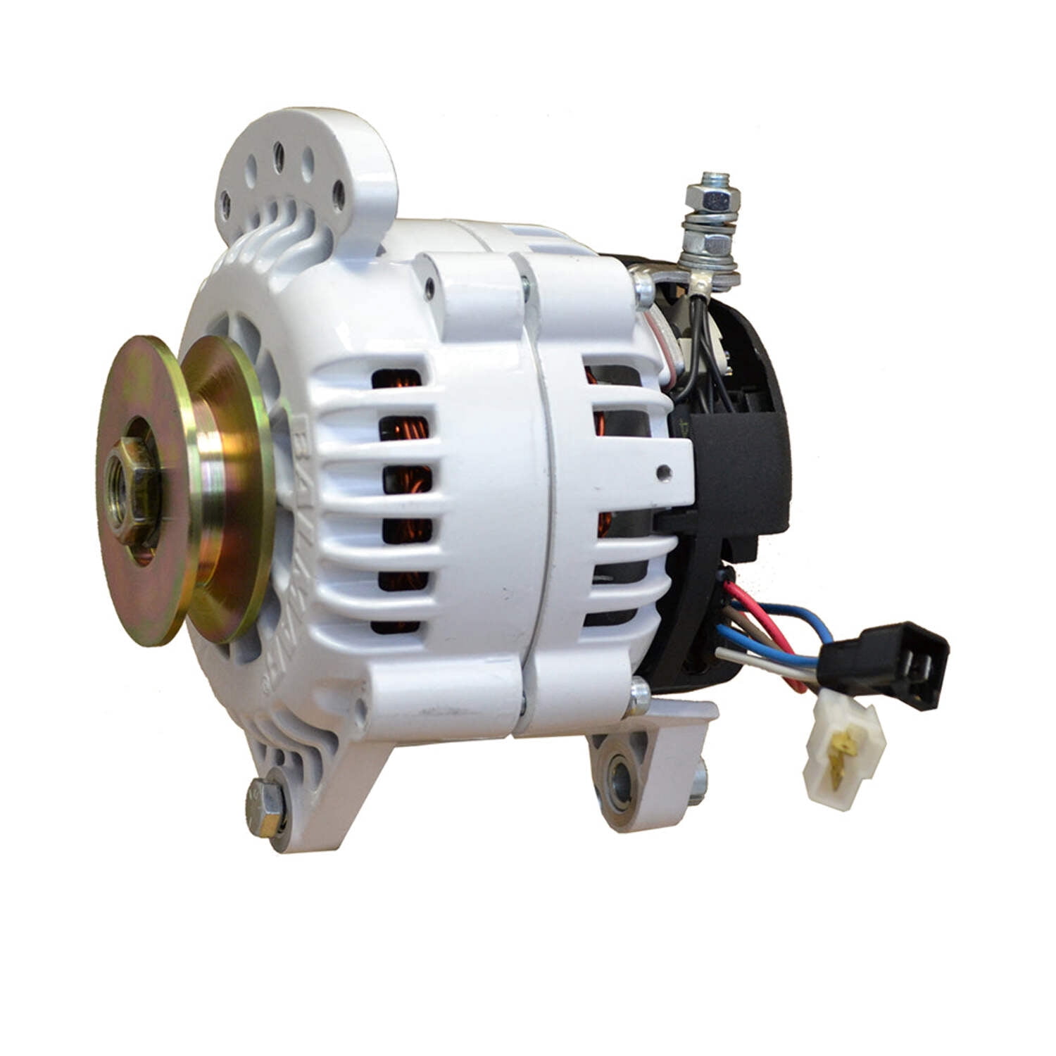 Balmar 60 Series 100A 12V Alternator - Saddle Mount(Dual Foot) [60-100 ...