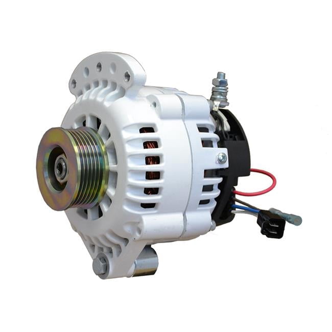 Balmar 621-120-K6 1-2 in. 120 Amp 12V Single Foot Single K6 Pulley ...