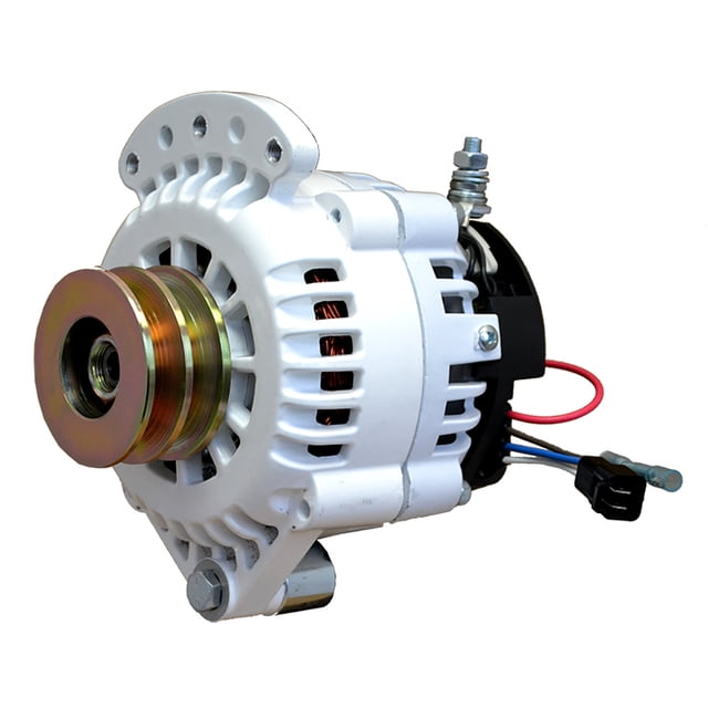 Balmar Alternator 100 AMP 12V 1-2" Single Foot Spindle Mount Dua ...