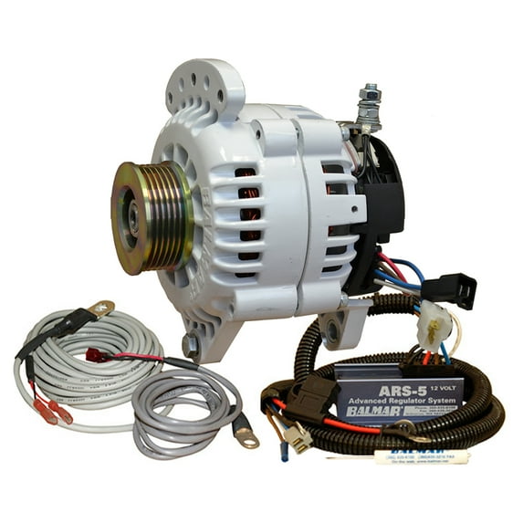 Balmar Alternator 120 Amp Saddle Mount ARS Regulator w/Temp Se... [60 ...