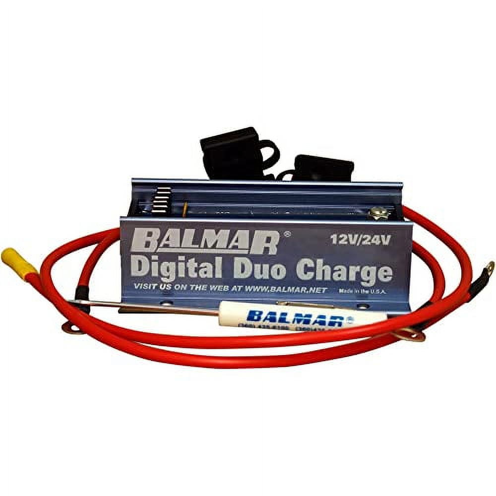 Balmar Digital Duo Charge - 12/24V [DDC-12/24] - Walmart.com