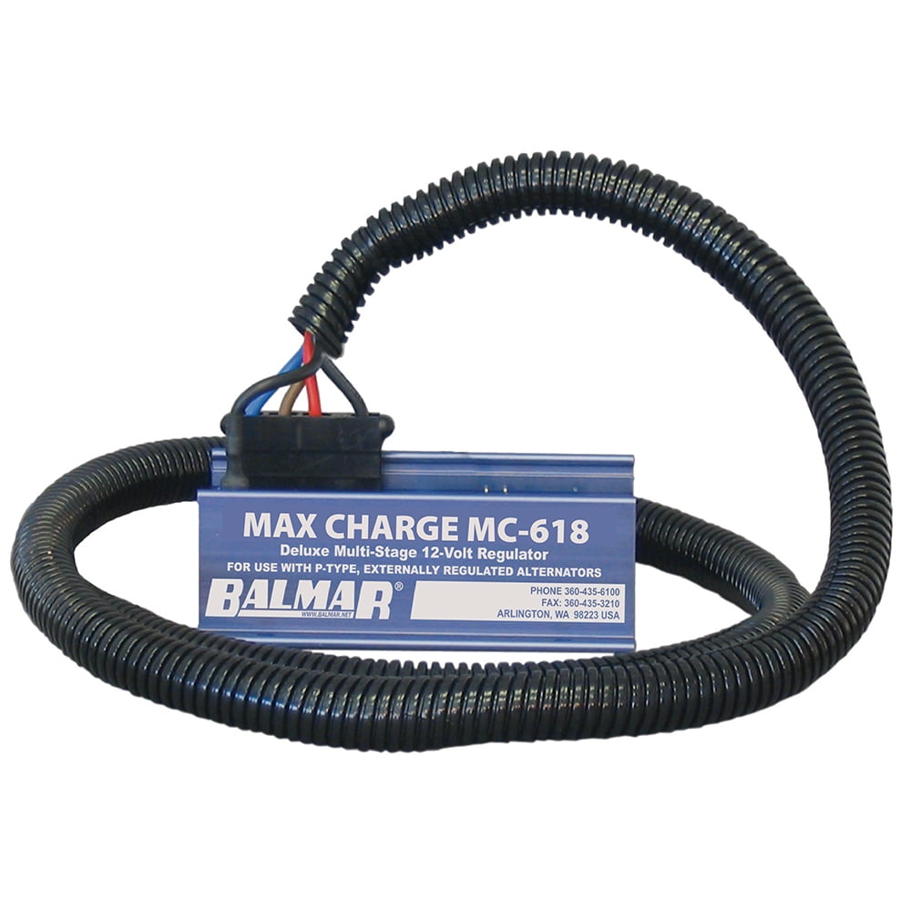 Balmar - Mc-618-h - Regulator Mc-618-h 12v W/ Harness, ( Each ) - Walmart.com