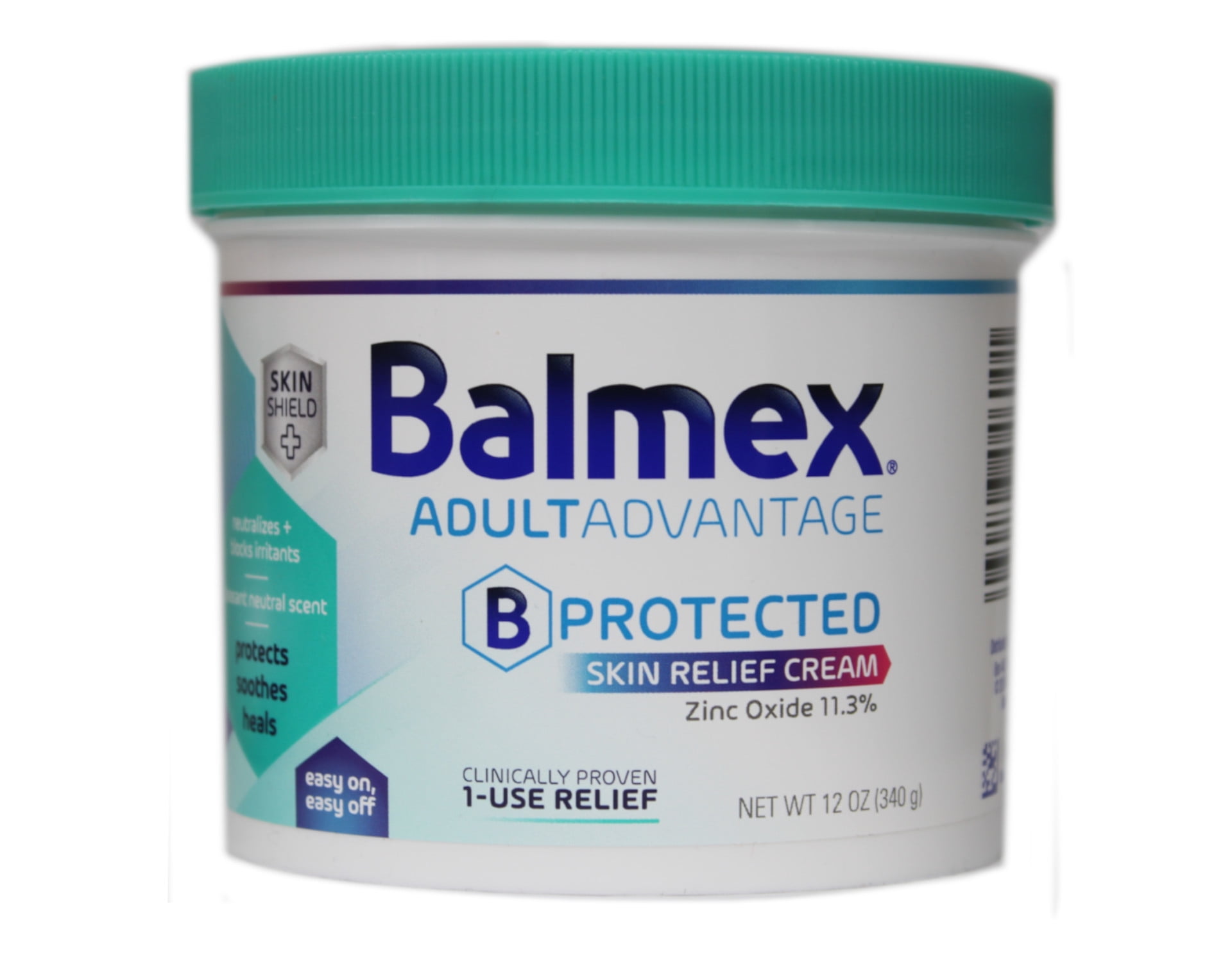 Balmex Adult Care Rash Cream 12oz Each - Walmart.com