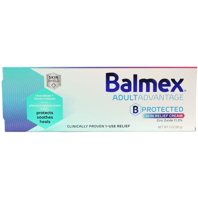 Balmex Adult Care Rash Cream 3oz Each - Walmart.com