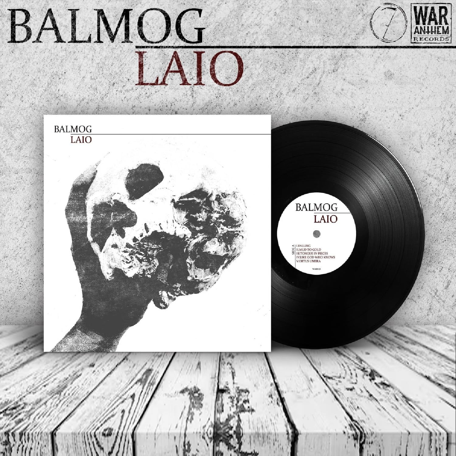 Balmog Laio (Vinyl Record) - Walmart.com