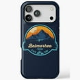 Balmorhea State Park Texas Souvenir Badge iPhone Case 17 16 15 14 13 12 ...