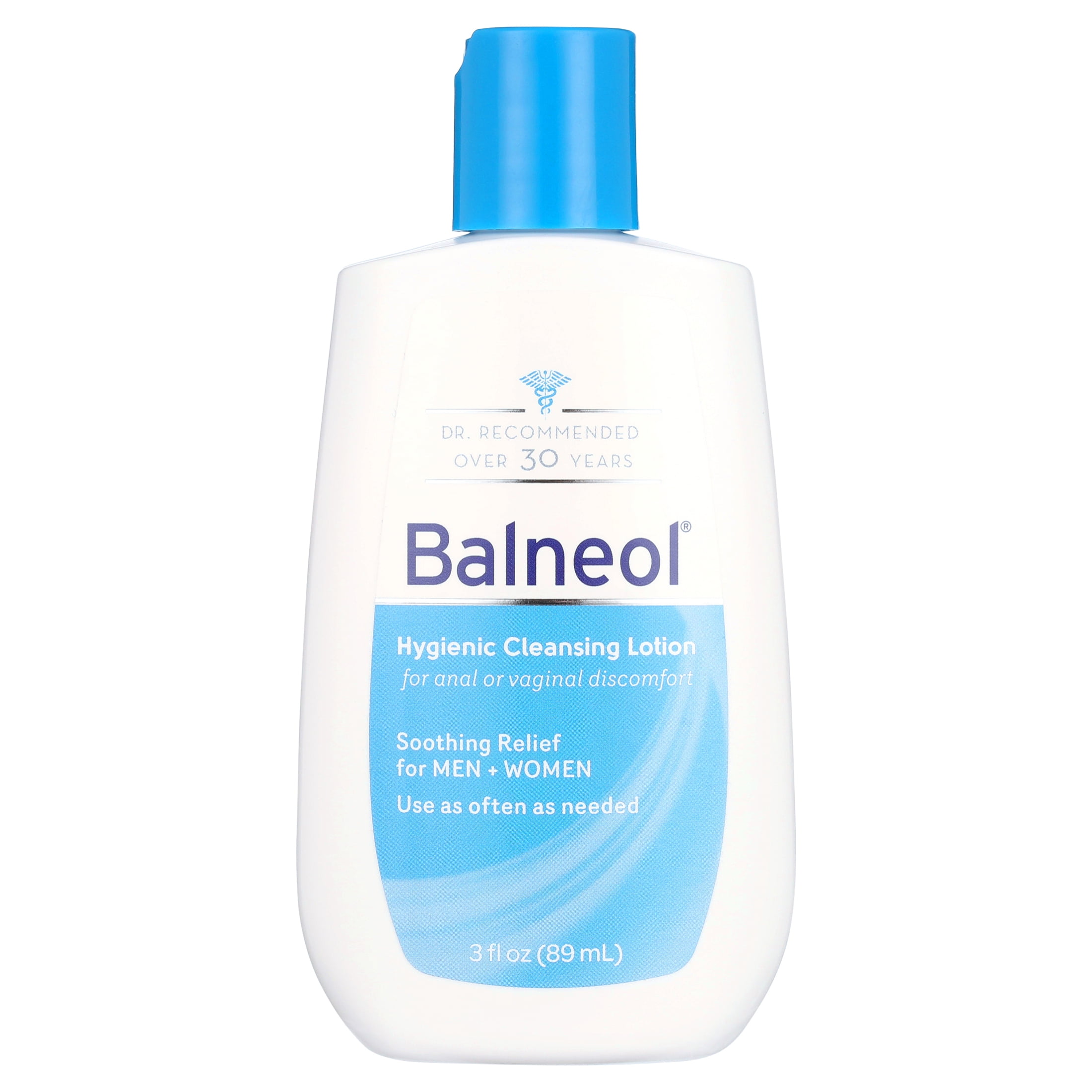 Major Balneol Hygienic Cleansing Lotion, 3 oz, Moisturizing and ...