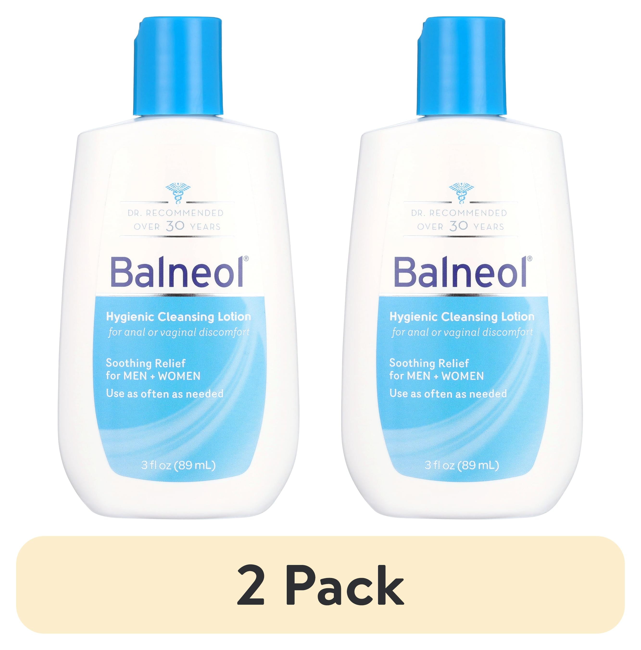 (2 pack) Balneol Hygienic Cleansing Lotion 3 oz. (Each) - Walmart.com