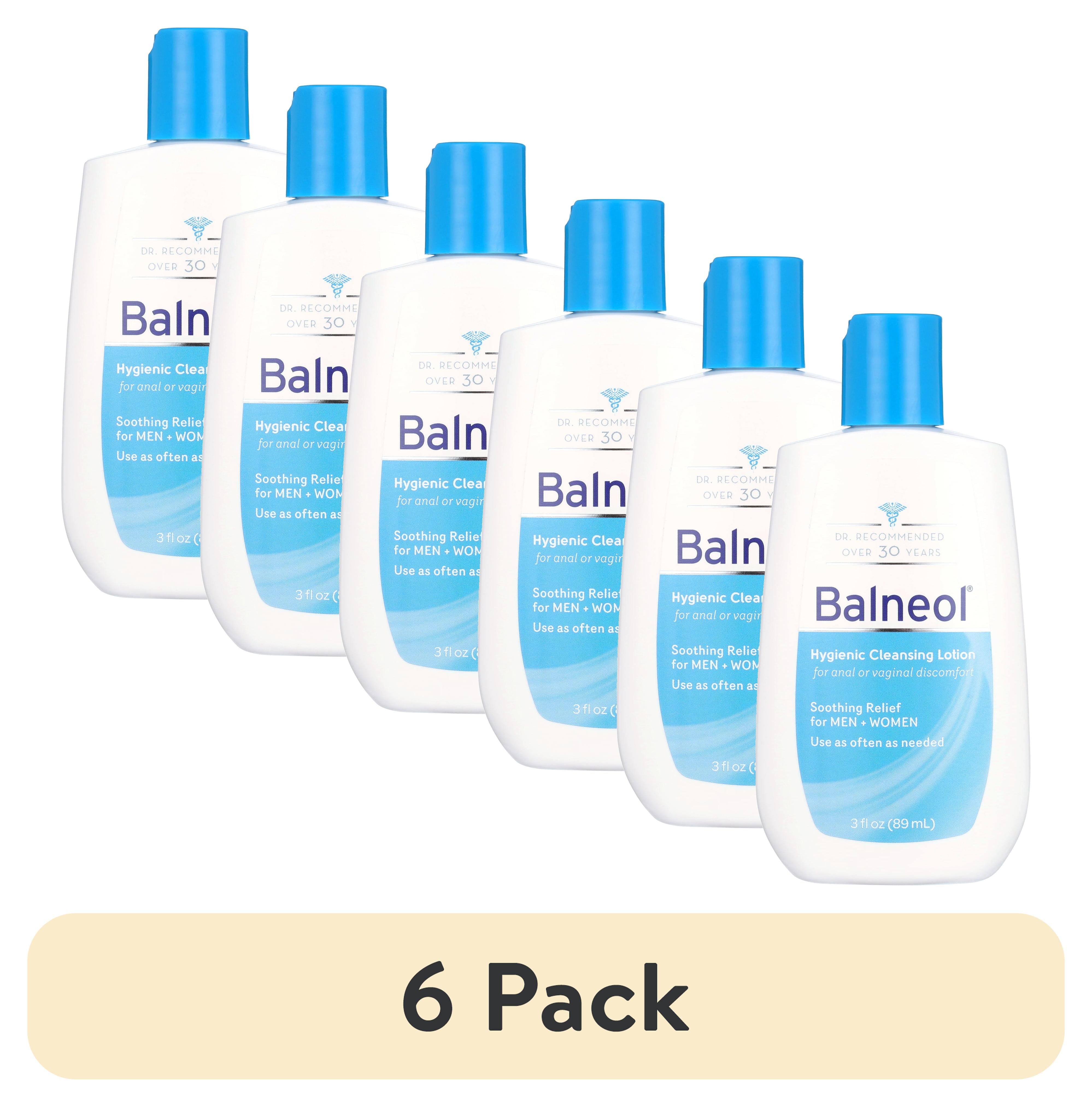 (6 pack) Balneol Hygienic Cleansing Lotion 3 oz. (Each) - Walmart.com