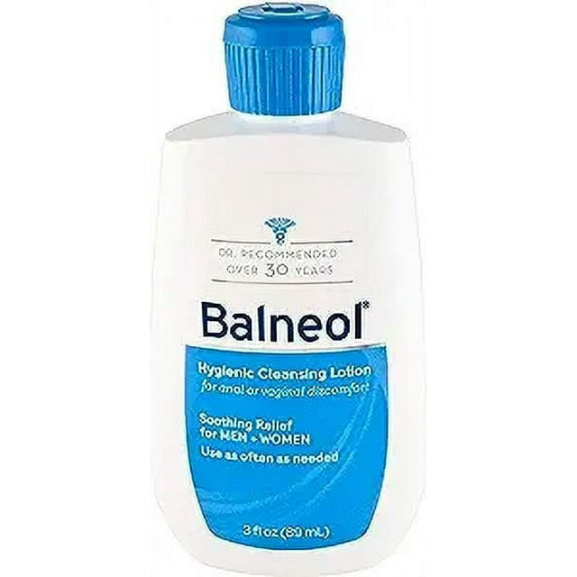 Balneol Hygienic Cleansing Lotion 3 oz (Pack of 2) - Walmart.com