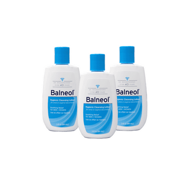 Balneol Hygienic Cleansing Lotion, 3 oz (Bundle of 12) - Walmart.com