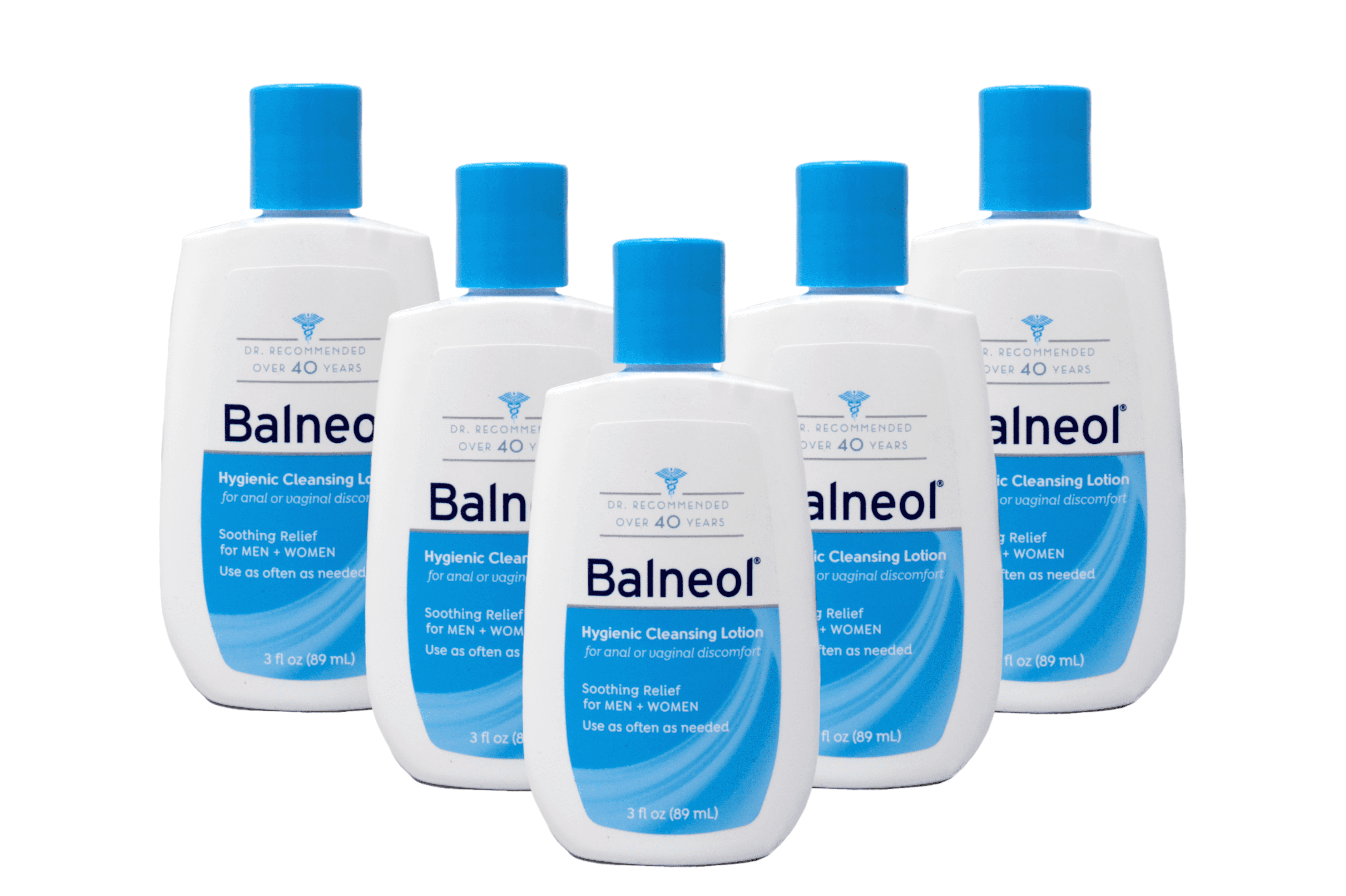 Balneol Hygienic Cleansing Lotion 3 oz (Pack of 5) - Walmart.com