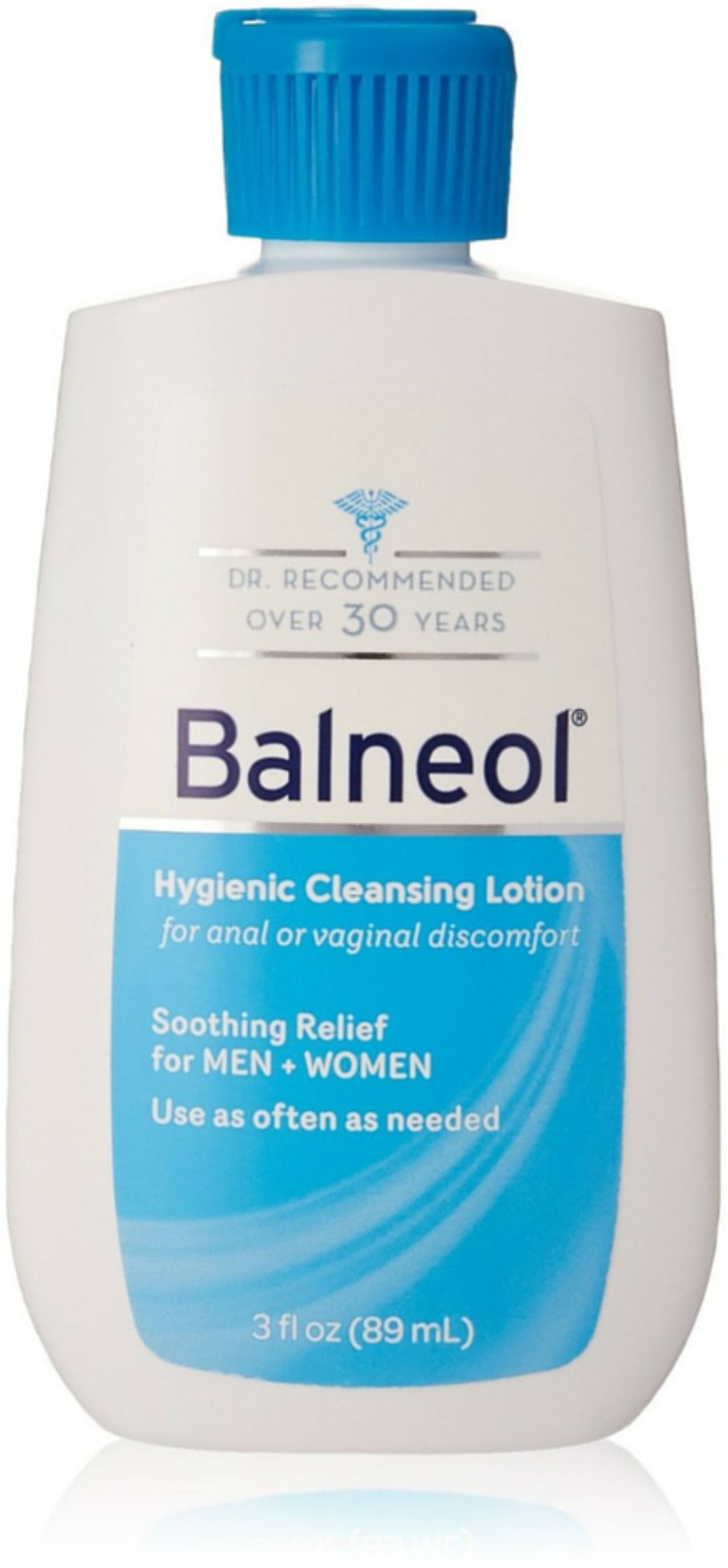 Balneol Feminine Itch Wash, Hygienic Cleansing Lotion for Vaginal ...