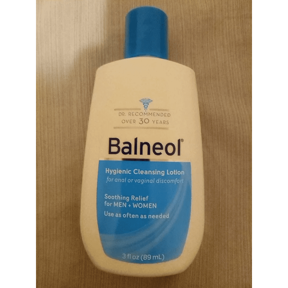 Balneol Hygienic Cleansing Lotion 3 oz - Walmart.com