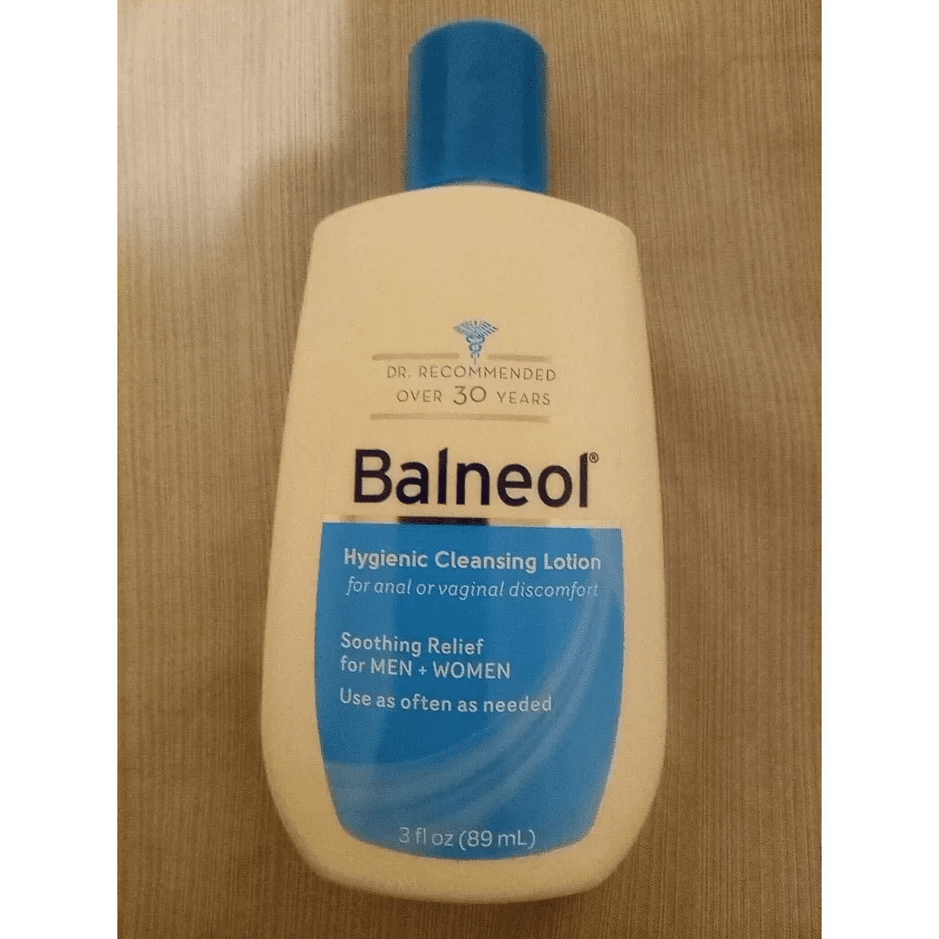 Balneol Hygienic Cleansing Lotion 3 oz - Walmart.com