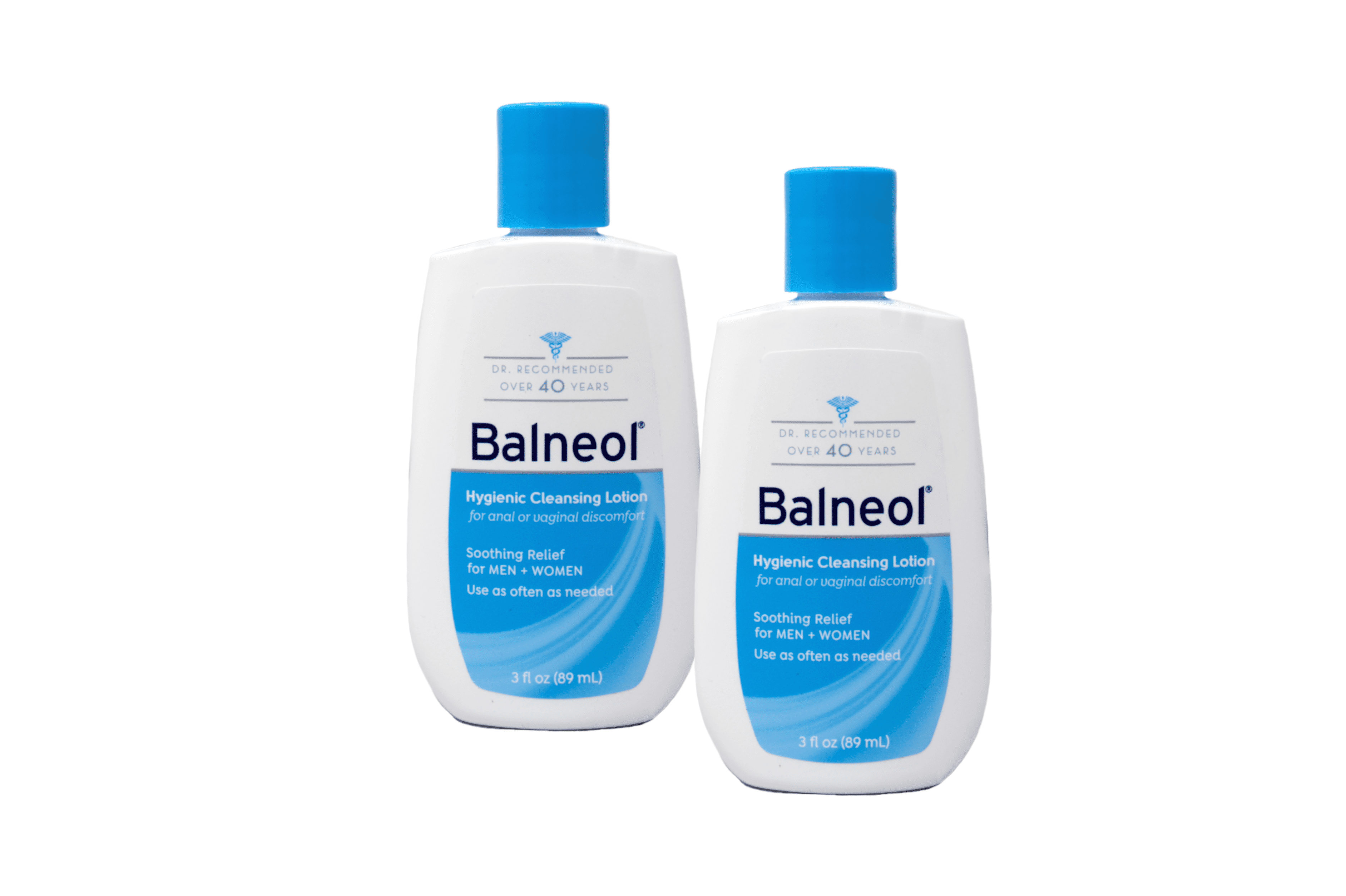Balneol Hygienic Cleansing Lotion, 3oz Bottle (pack of 2) - Walmart.com