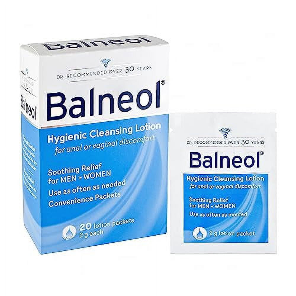 Balneol Hygienic Cleansing Lotion, Gentle Intimate Cleansing Lotion for ...