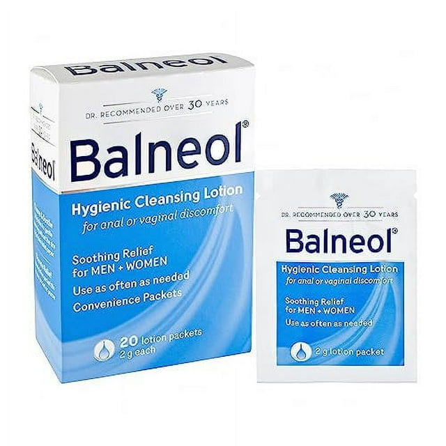 Balneol Hygienic Cleansing Lotion, Gentle Intimate Cleansing Lotion for ...