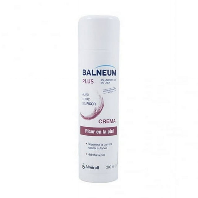 Balneum Plus Cream 200ml - Intensive Moisturizing Cream for Dry, Itchy ...