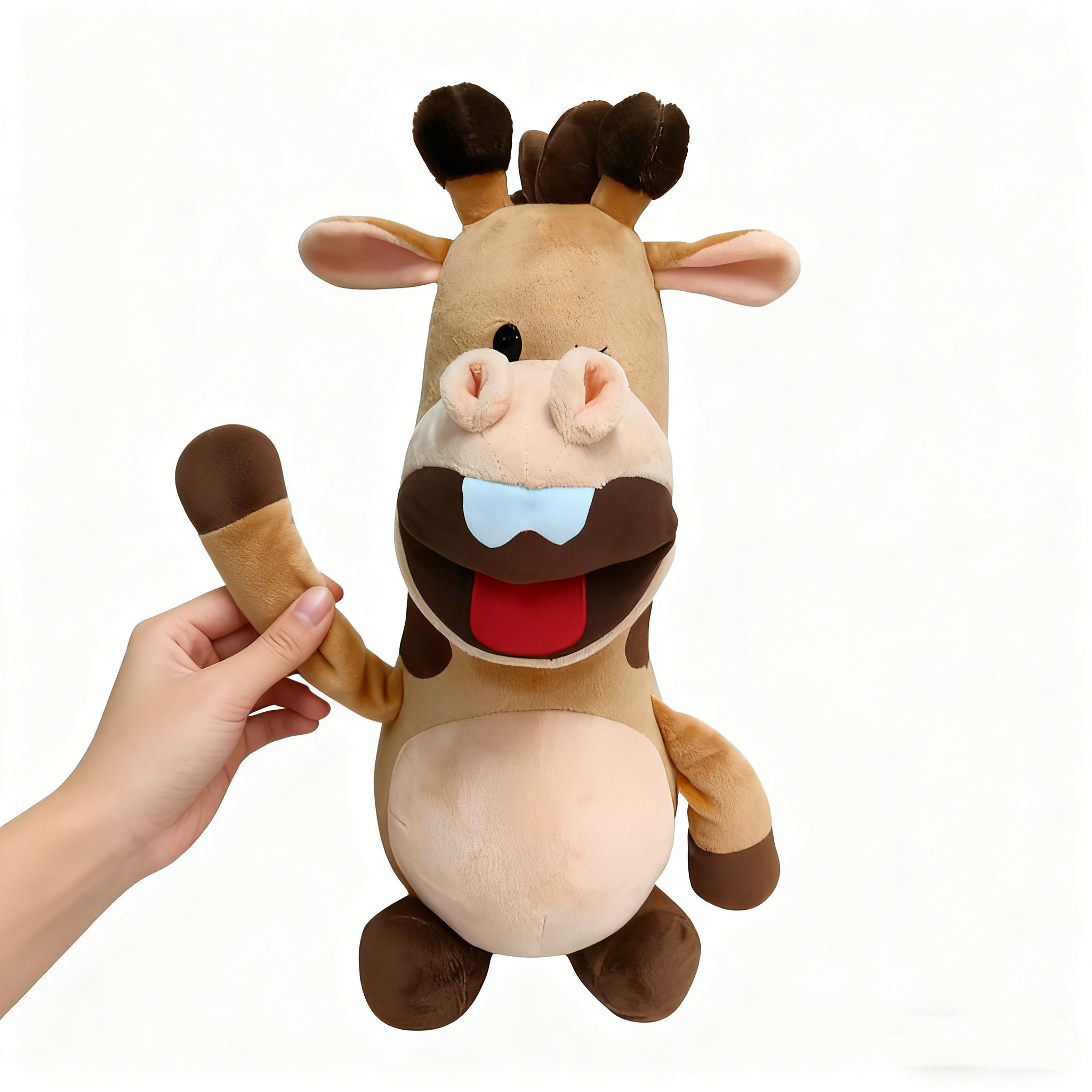 Baloney Tony Animated Plush Toy - 9.84inch In Your Dreams Cute Giraffe ...