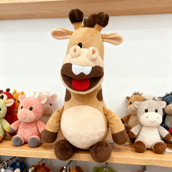 Baloney Tony Animated Plush Toy - 9.84inch In Your Dreams Cute Giraffe ...